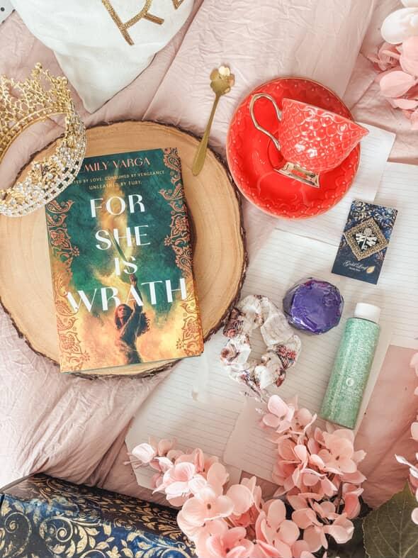 For She is Wrath - November 2024 – Gold Leaf Book Box