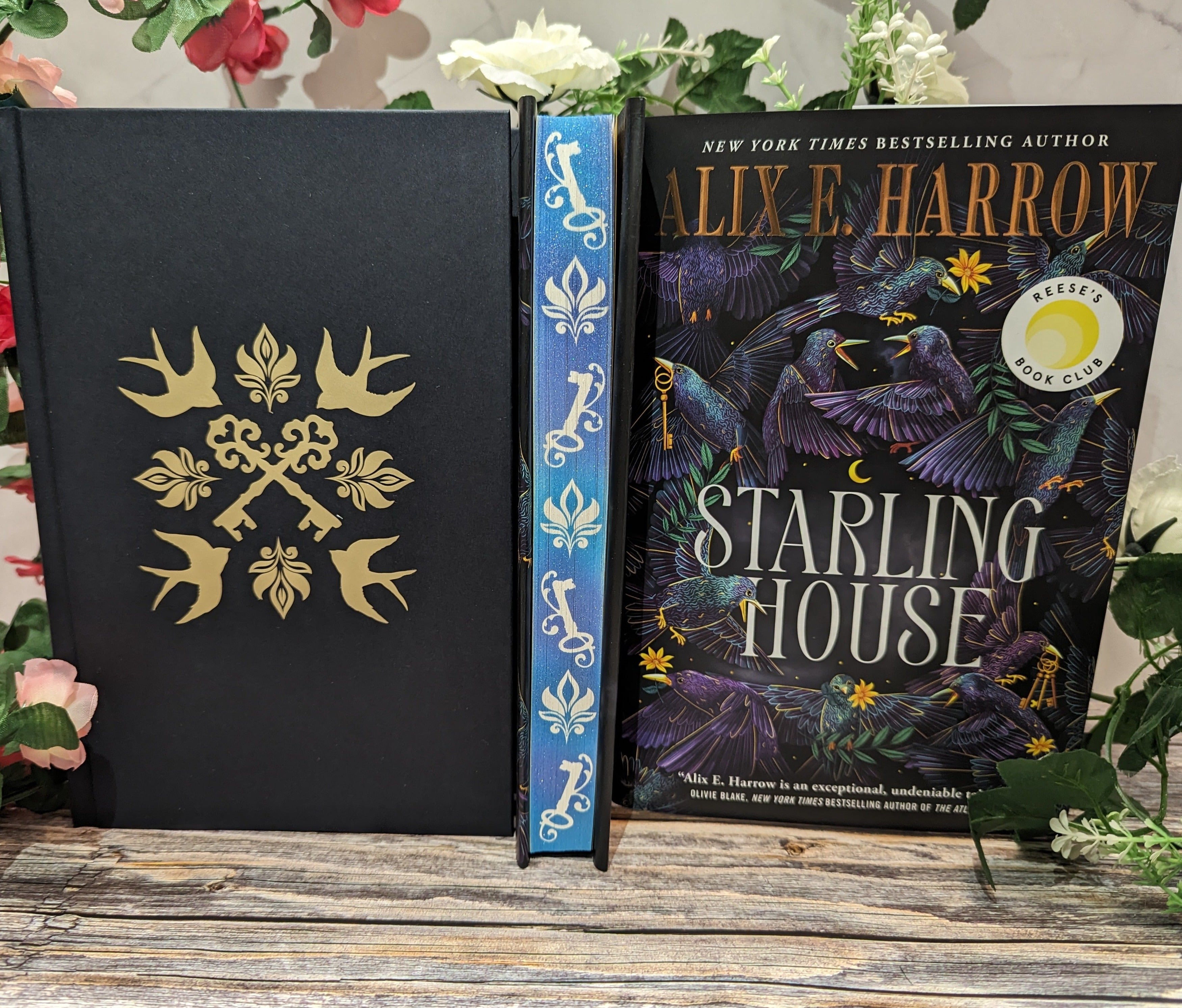 Starling House - Alix E. Harrow - Signed Special Edition – Gold Leaf Book Box