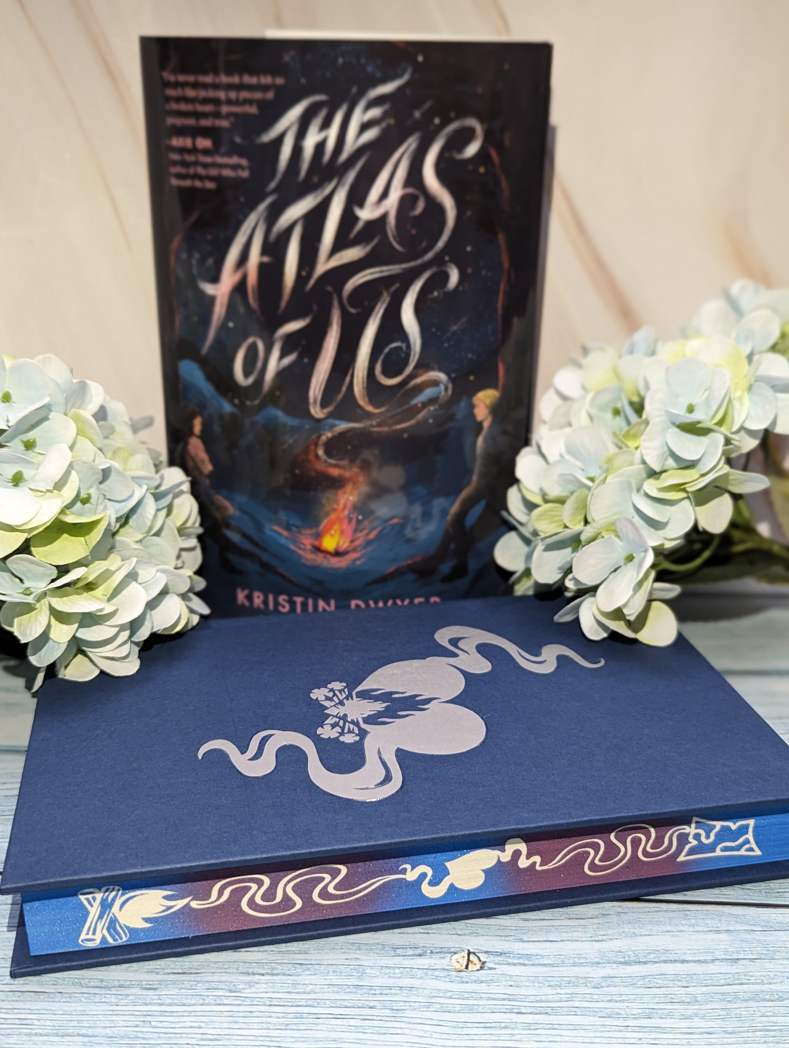 The Atlas of Us - Exclusive Edition – Gold Leaf Book Box