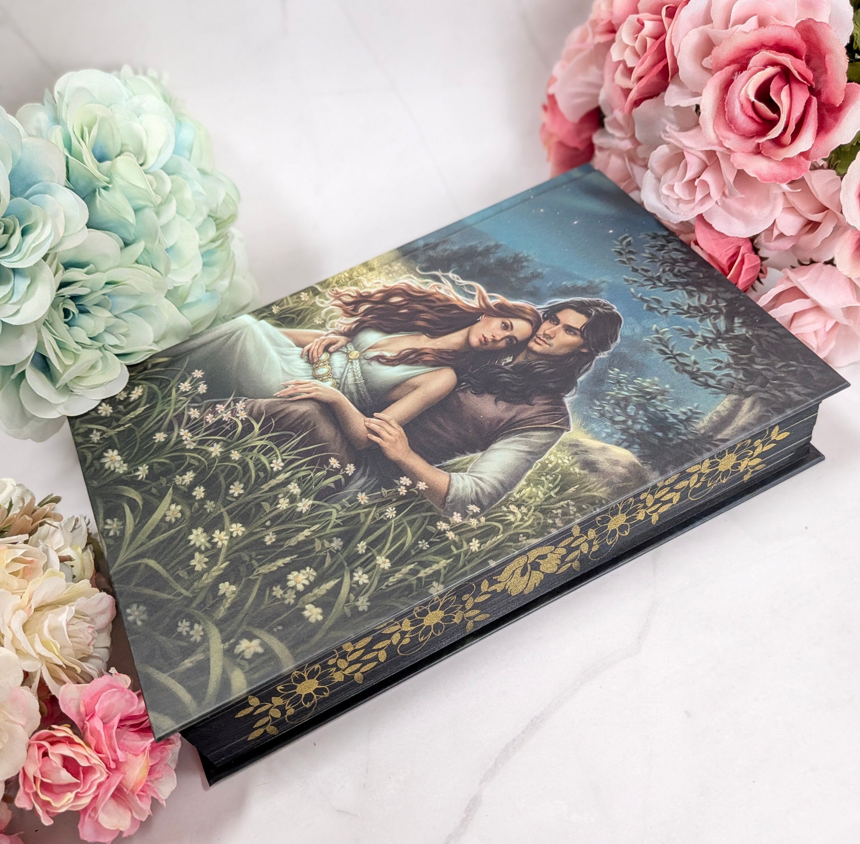 Wild Reverence - Rebecca Ross - SIGNED edition – Gold Leaf Book Box