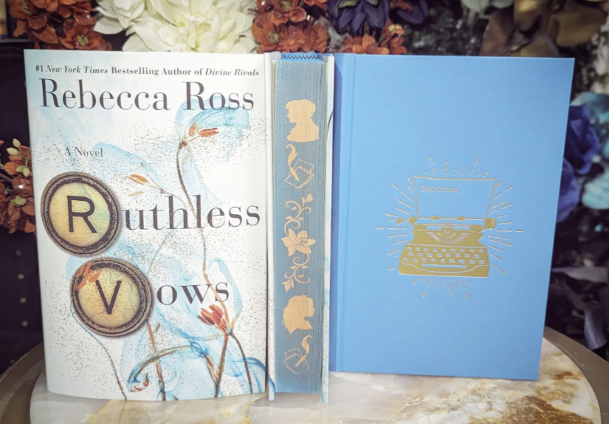 Ruthless Vows - Rebecca Ross - Special Edition – Gold Leaf Book Box