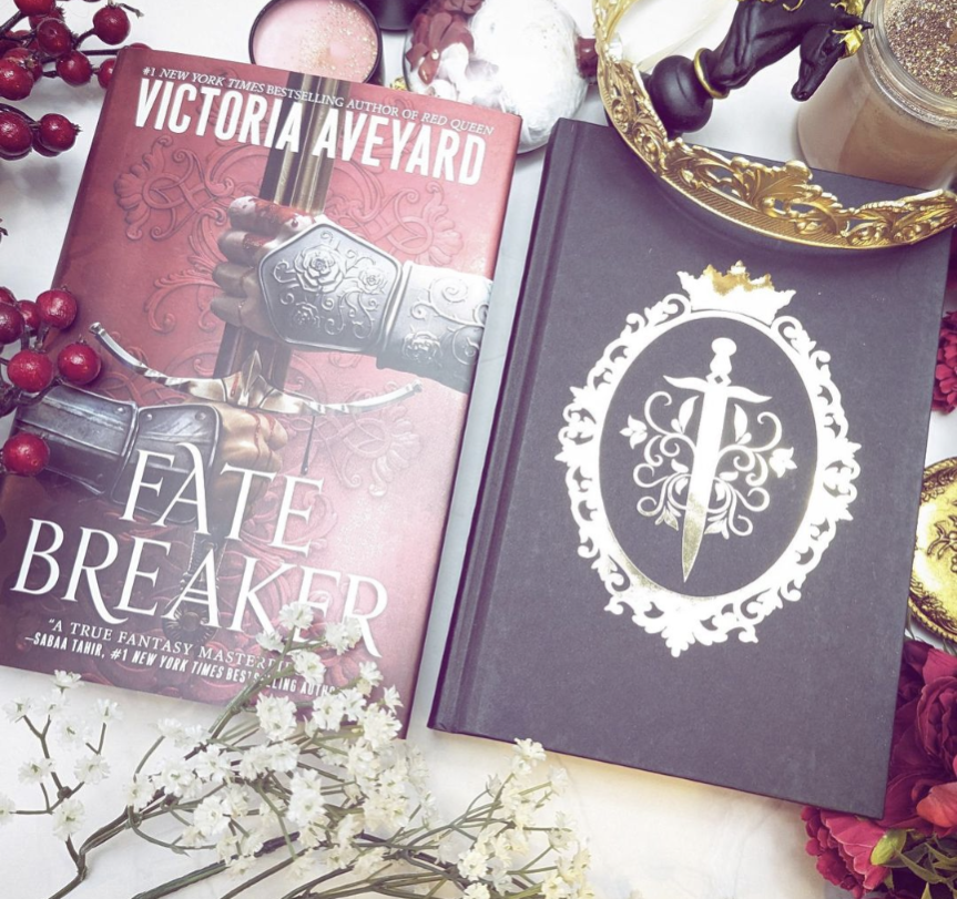 Fate Breaker by Victoria Aveyard – Gold Leaf Book Box