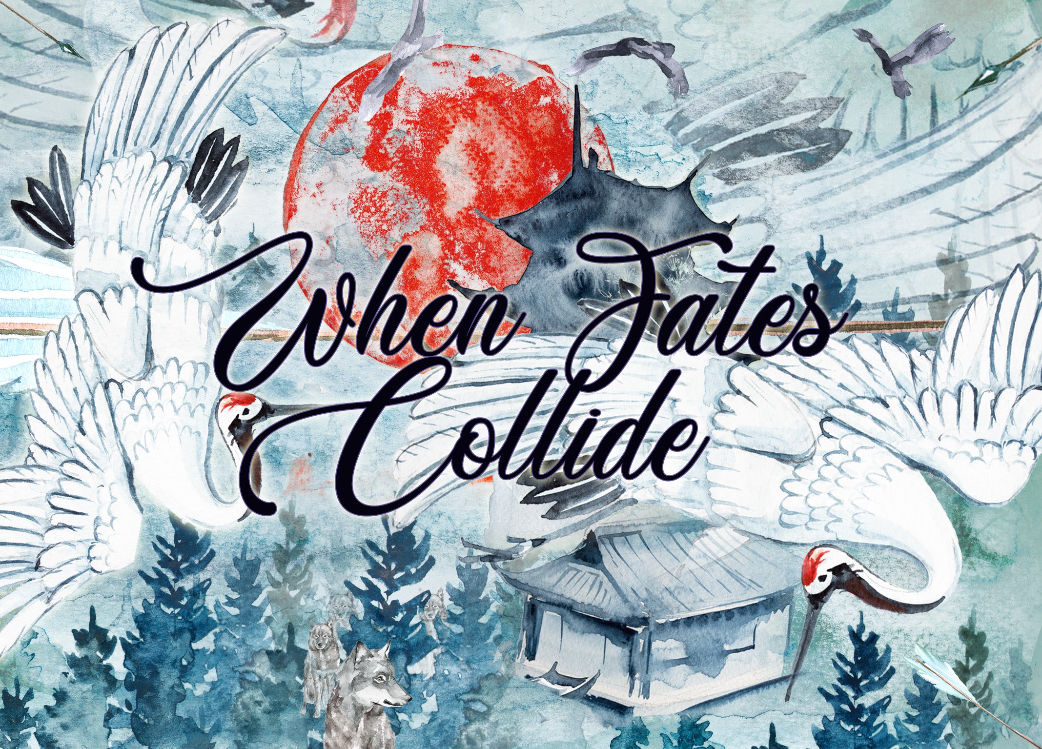 When Fates Collide - May 2024 – Gold Leaf Book Box