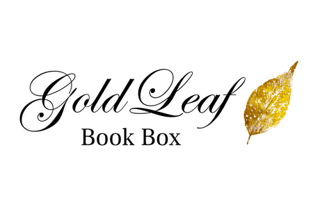 Gold Leaf Book Box, a Canadian book box subscription