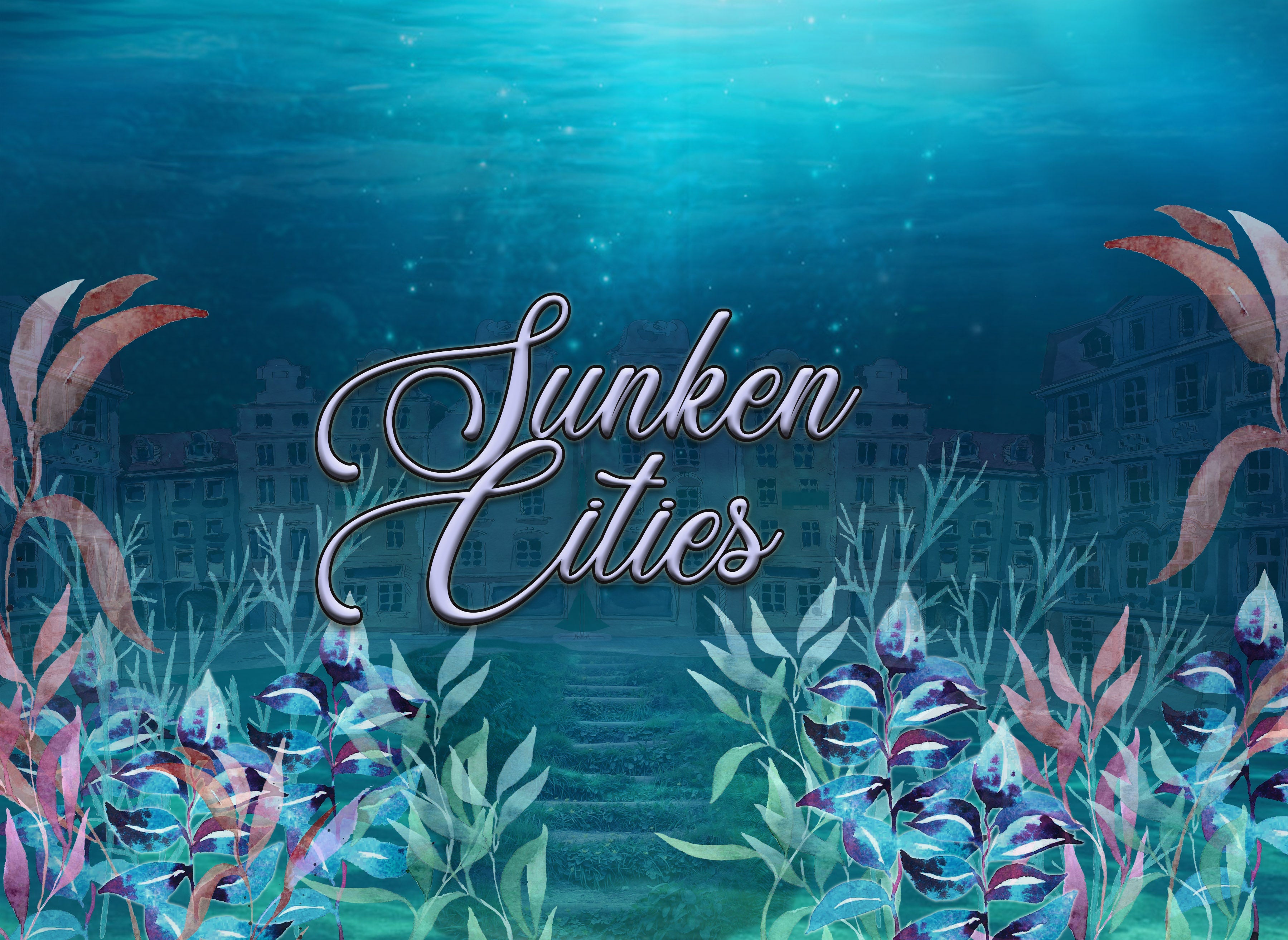 Sunken Cities - January 2024 – Gold Leaf Book Box