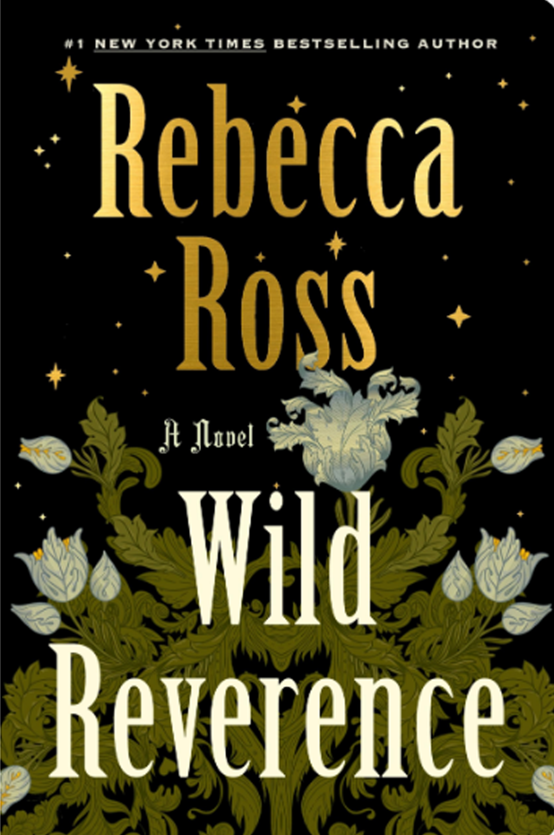 Wild Reverence - Rebecca Ross - SIGNED edition – Gold Leaf Book Box