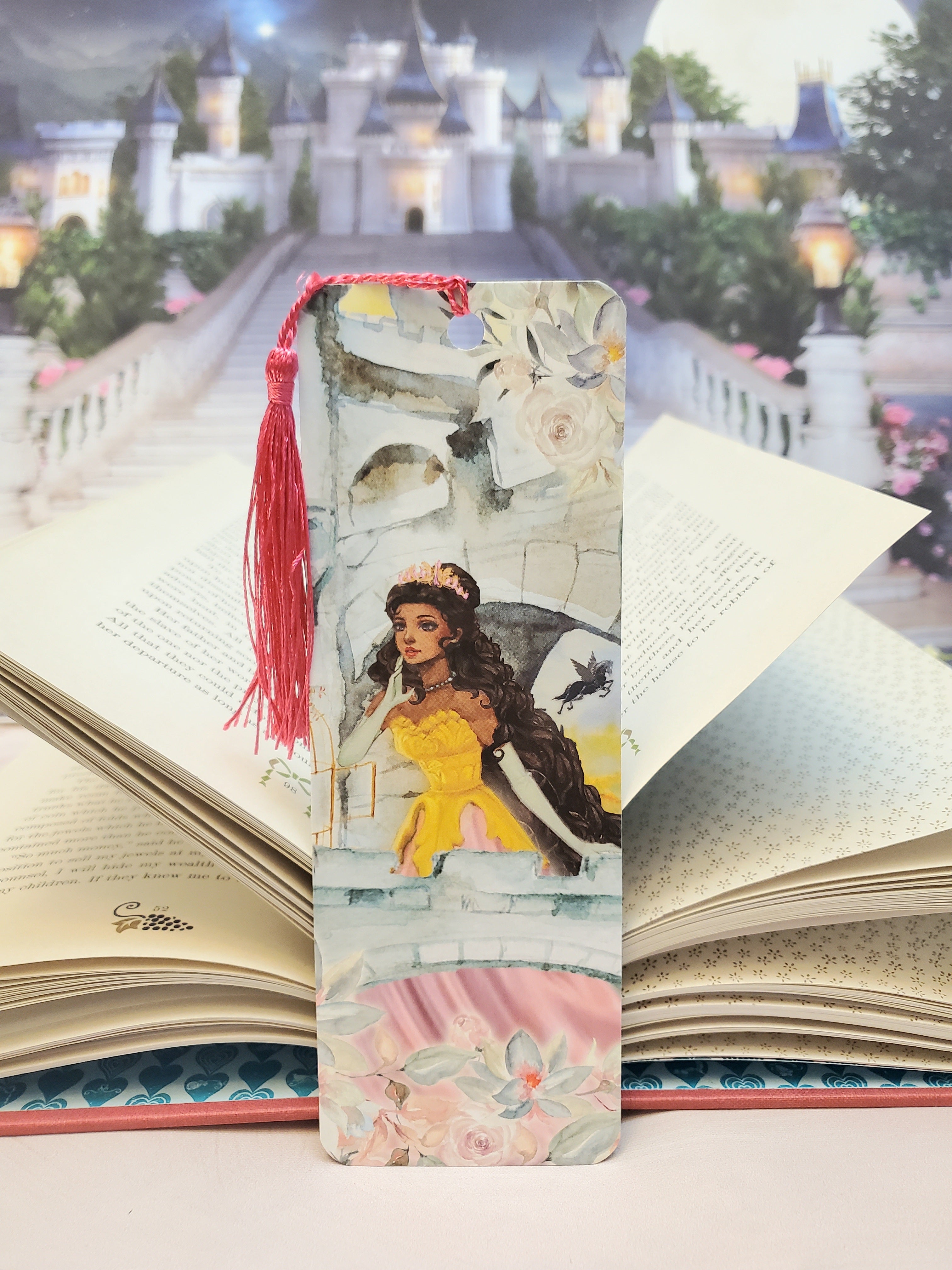 Fairy Tale Rapunzel - Bookmark – Gold Leaf Book Box