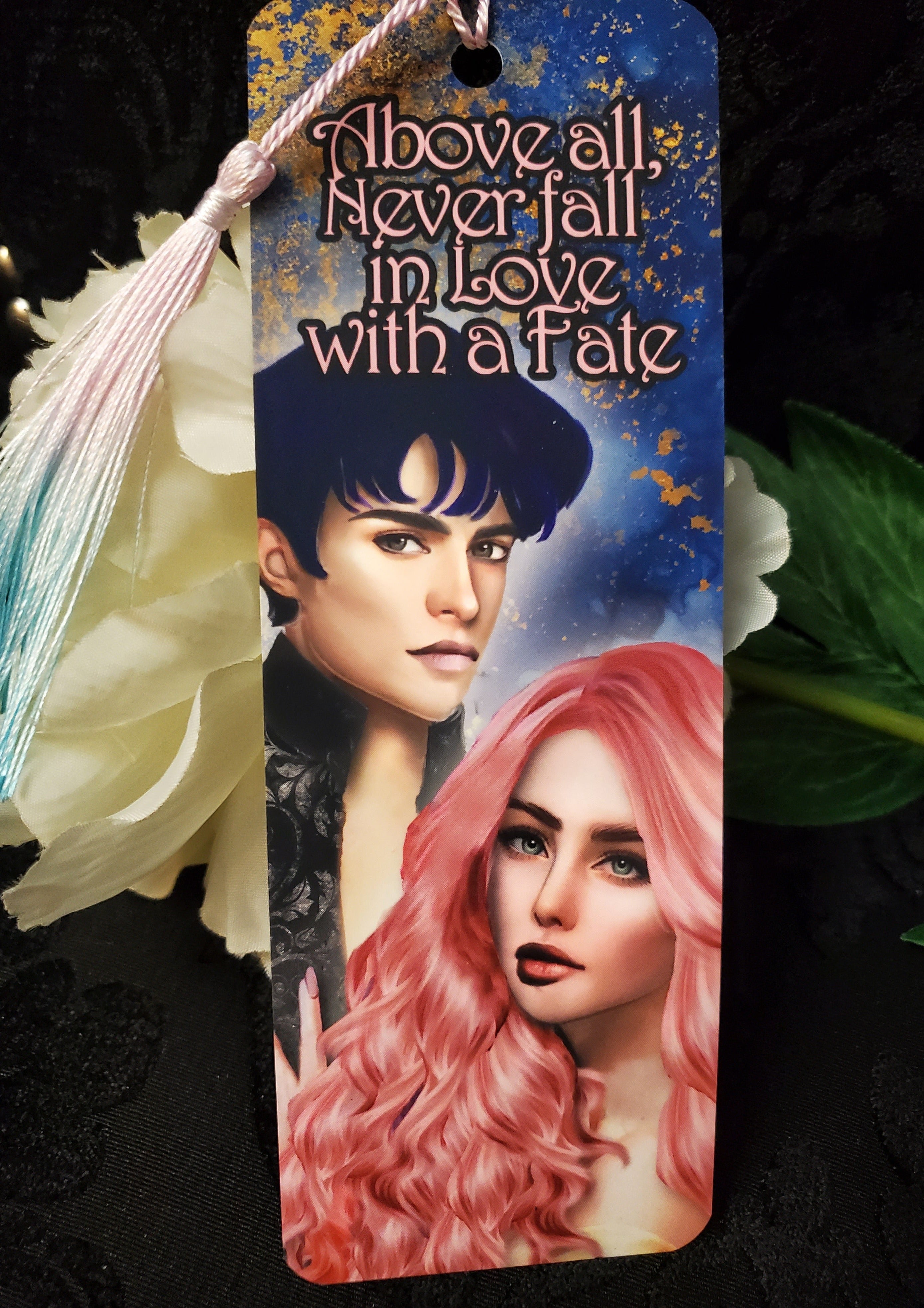 Once Upon a Broken Heart Bookmark - OUABH – Gold Leaf Book Box