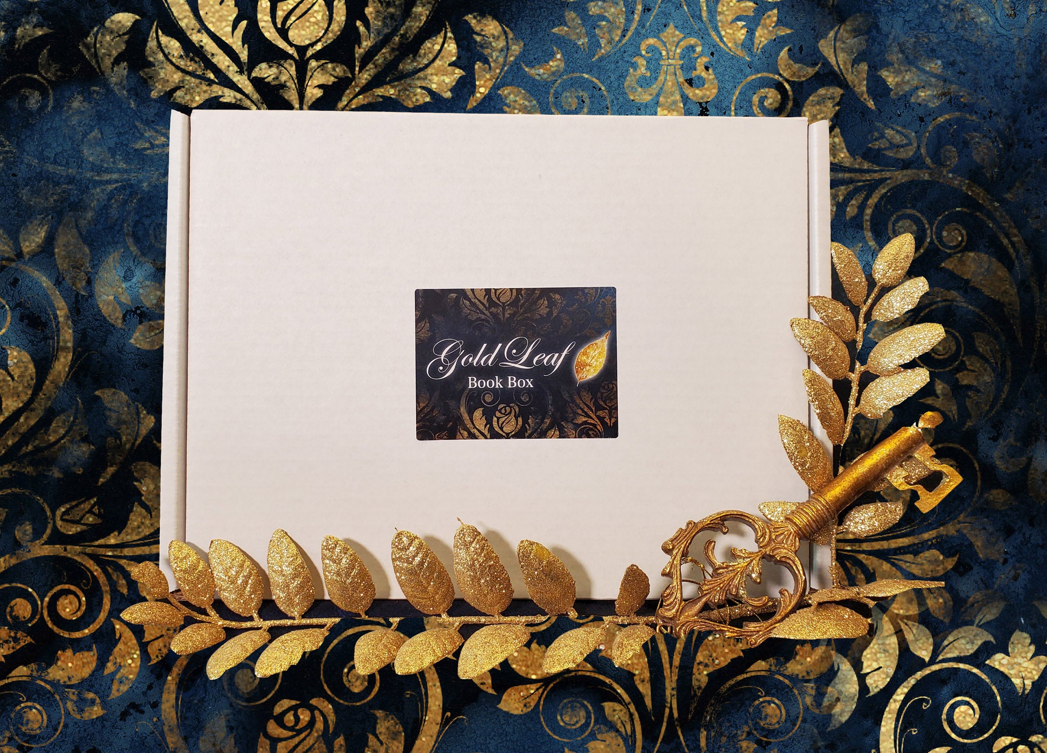 Activation – Gold Leaf Book Box